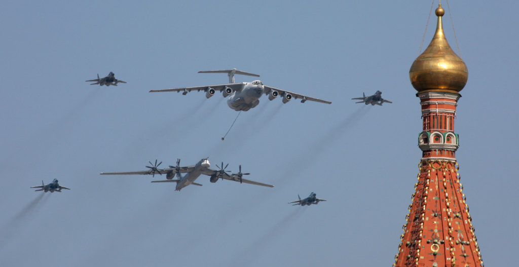 Russian fighter jets and strategic long | Defense360